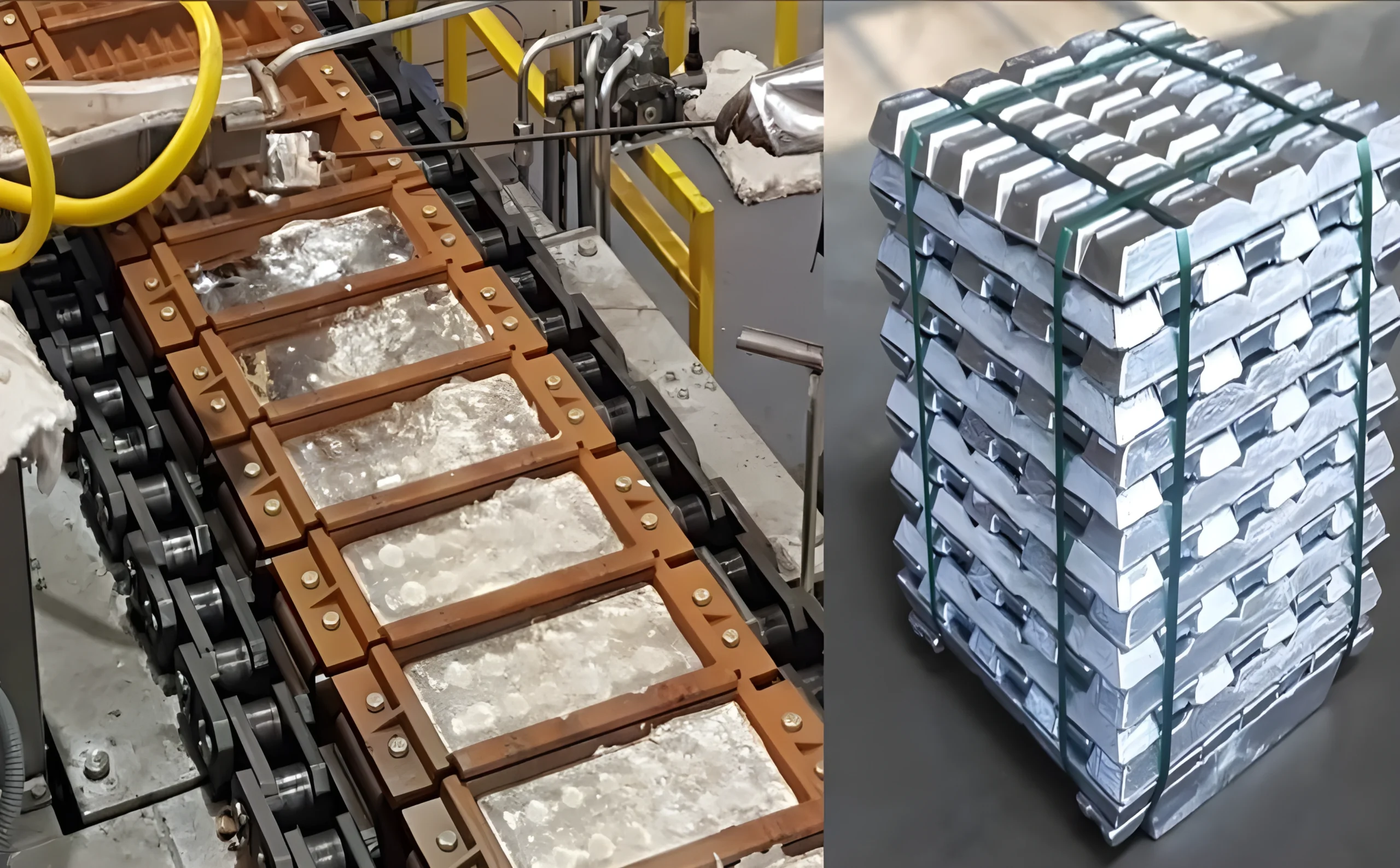 Ingot Casthouse - CEOTHERM Industrial Furnaces